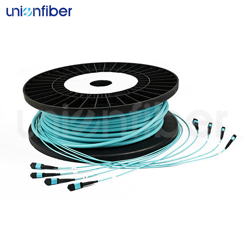Multi-Fiber Breakout MPO Fiber Optic Patchcord | Unionfiber