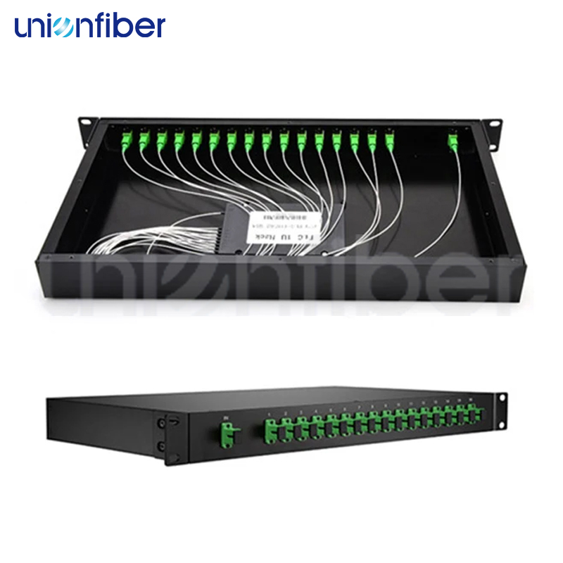 Rack-mount PLC Fiber Optic Splitter | Unionfiber