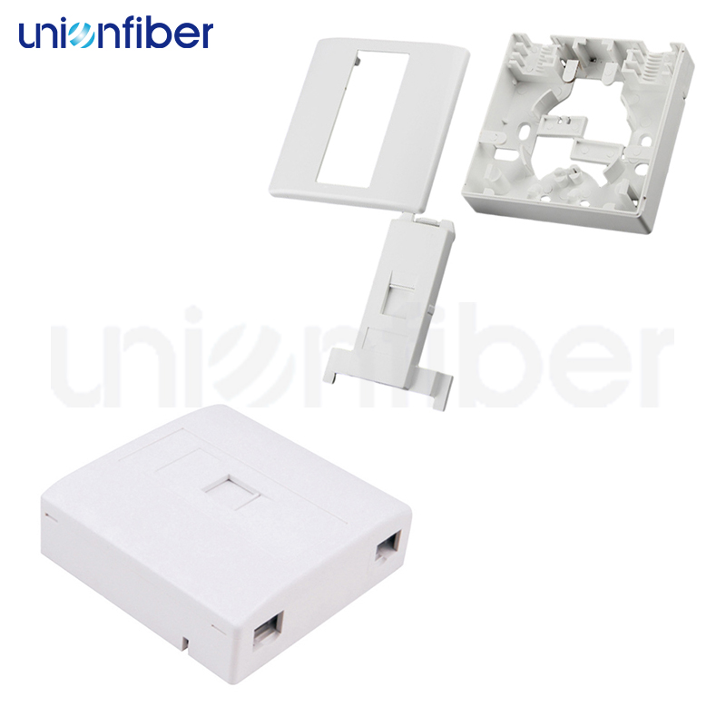 Network Faceplate Rosette Box | Unionfiber