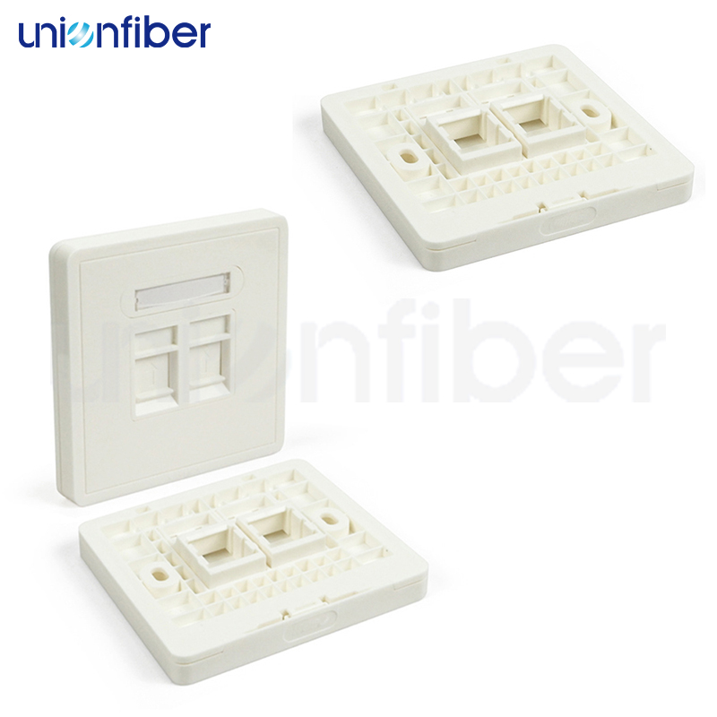 Network Faceplate Rosette Box | Unionfiber