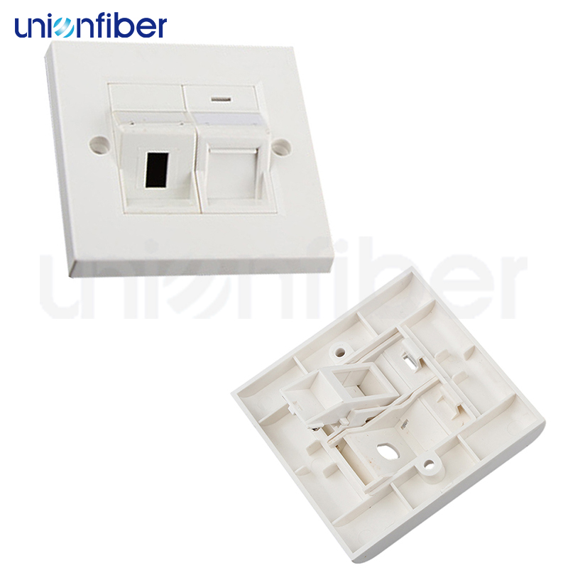 Network Faceplate Rosette Box | Unionfiber