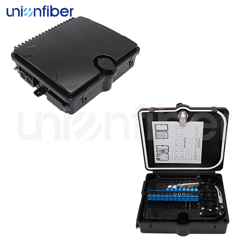 12 Port Fiber Distribution Box | Unionfiber
