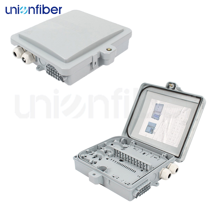 12 Port Fiber Distribution Box | Unionfiber