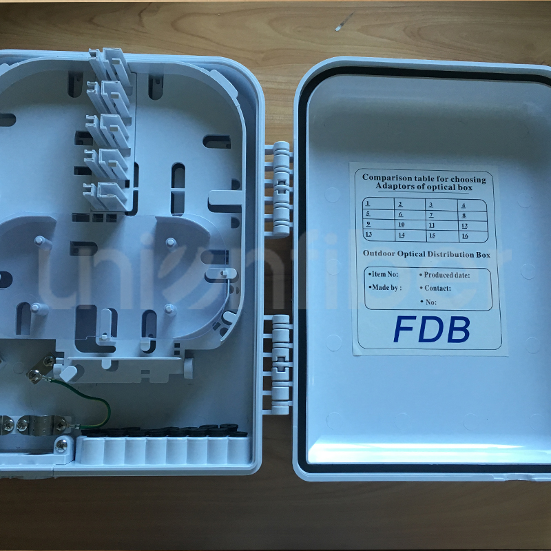 16 Port Fiber Distribution Box | Unionfiber