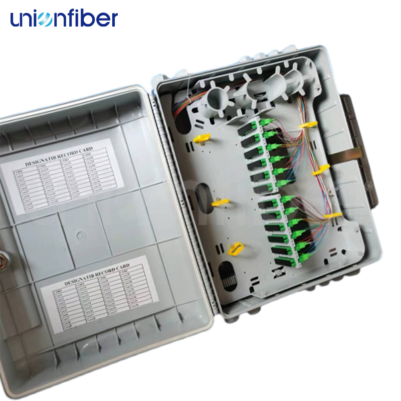 64 Port Fiber Distribution Box | Unionfiber