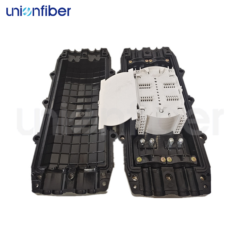 Fiber Box Big Size in-line Horizontal Fiber Splice Joint Closure ...