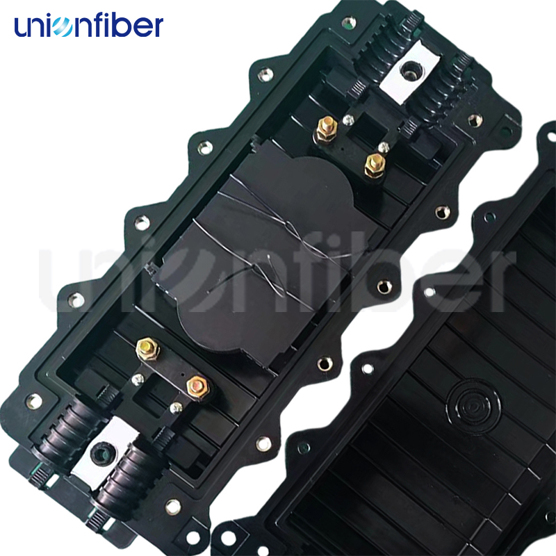 Medium Size in-line Horizontal Fiber Splice Joint Closur | Unionfiber