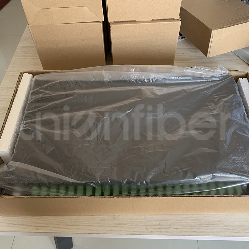 Din-rail Fiber Optic Patch Panel - Unionfiber