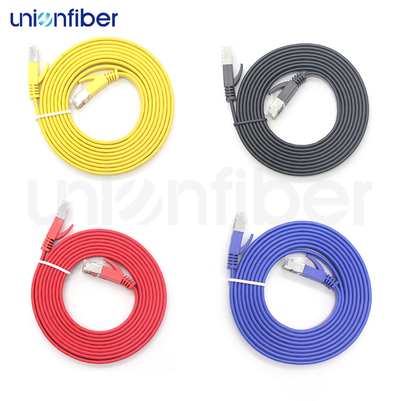 Gato. 7 Patchcord de cable de red | Fibra sindical