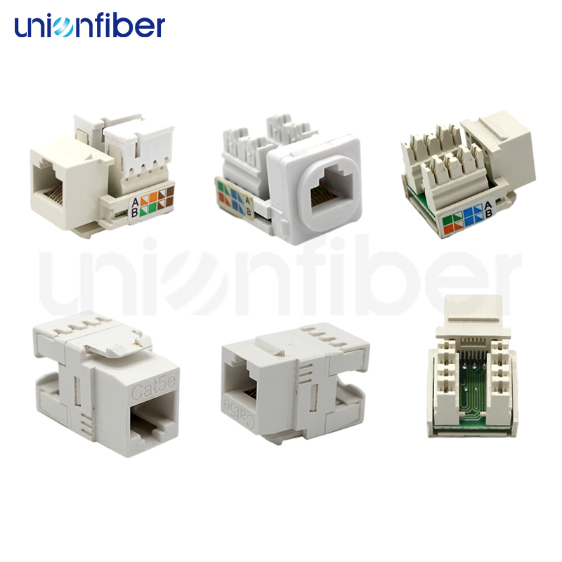 Cat. 5 Network Module | Unionfiber