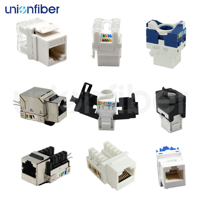 Cat. 6 Network Module | Unionfiber