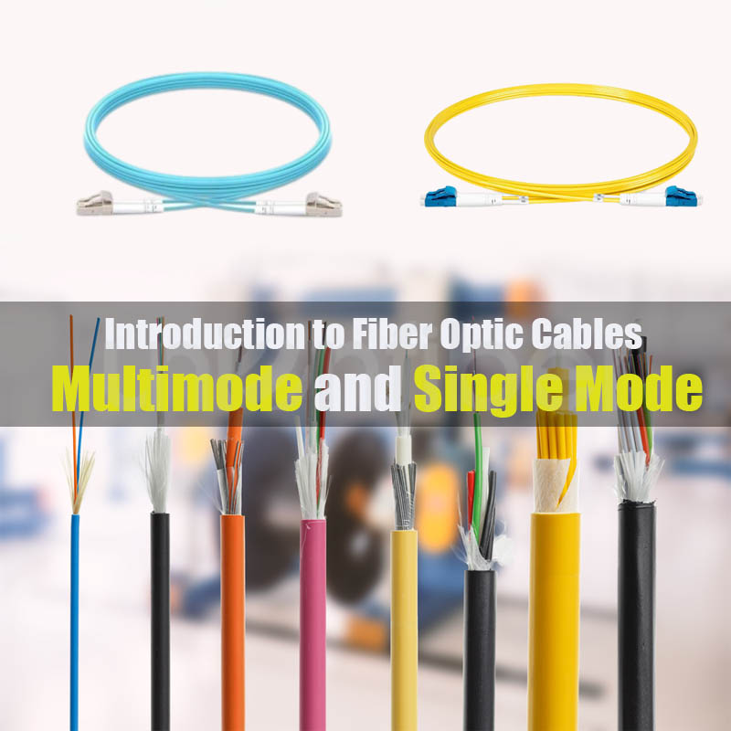 Introduction to Fiber Optic Cables: Multimode and Single Mode | Unionfiber