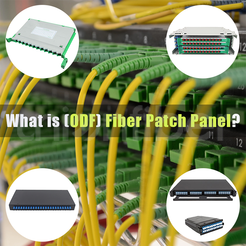 What Is (ODF) Fiber Patch Panel? | Unionfiber