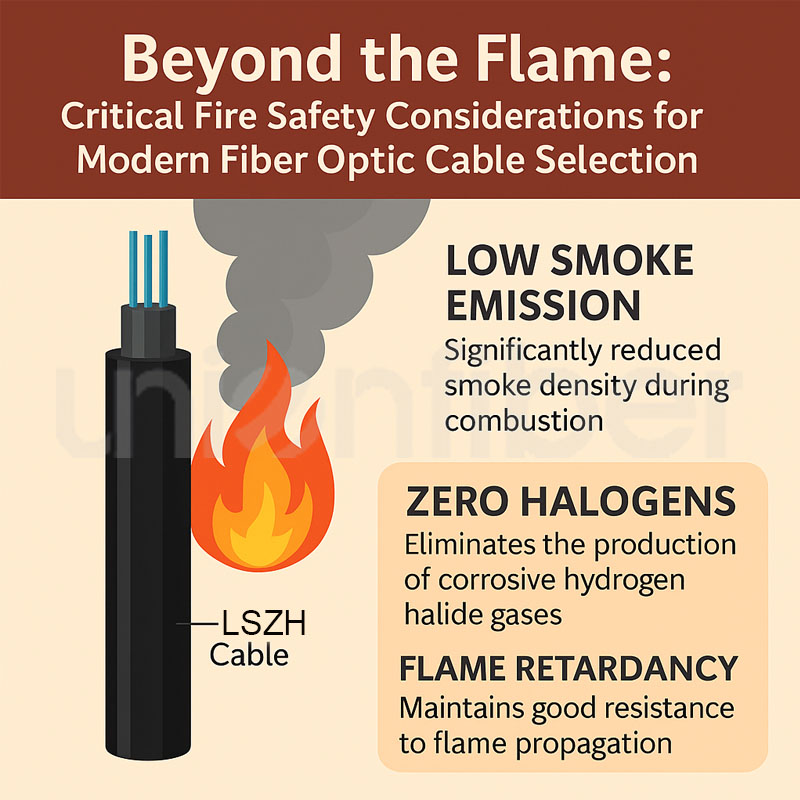 Beyond the Flame: Critical Fire Safety Considerations for Modern Fiber ...