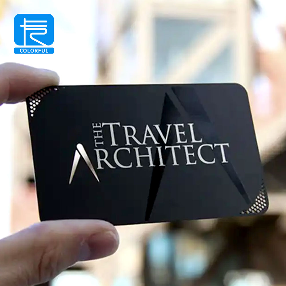 Custom Metal Business Cards, Personalized Metal Business Cards ...