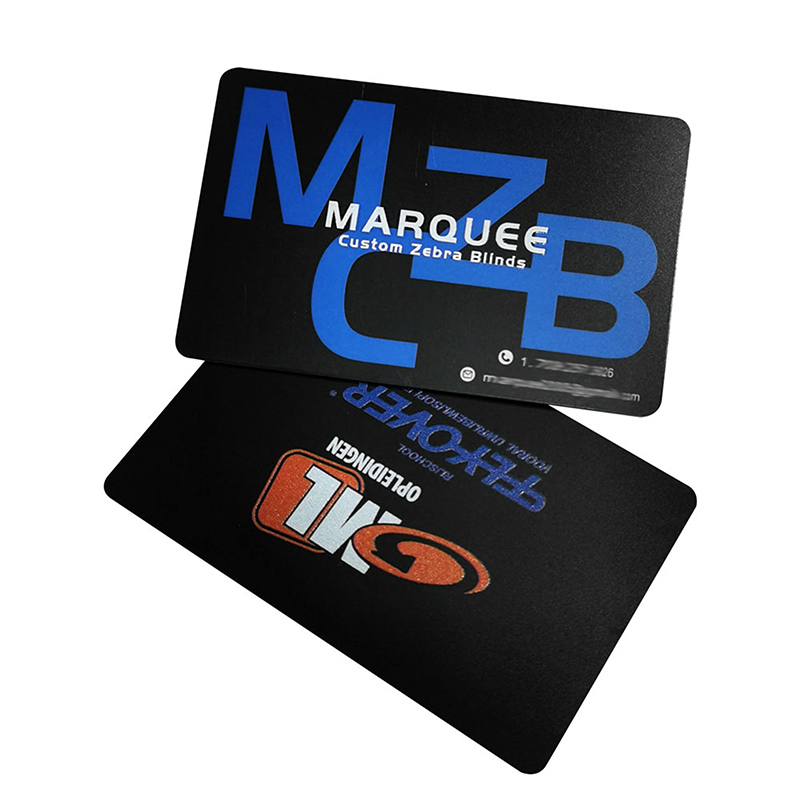 Tarjetas de presentación con impresión UV localizada y logotipo UV en ...