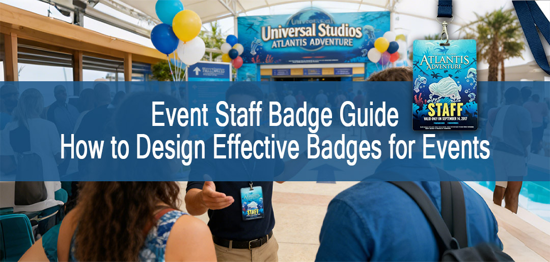 Event Staff Badge Guide: How to Design Effective Badges for Events ...