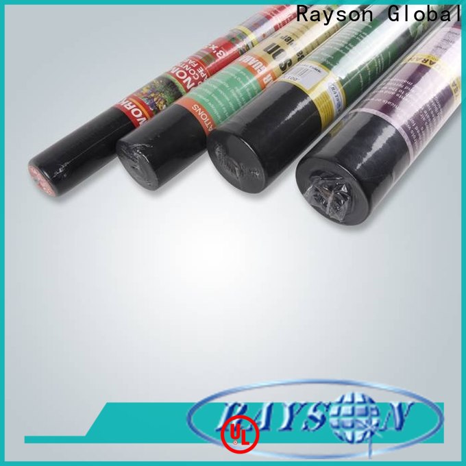 Custom Best Garden Anti Weed Sheet Manufacturer | Rayson Nonwoven