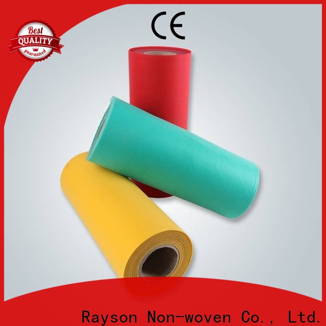 Rayson Custom Best Polypropylene Spunbond Fabric Supplier | Rayson Nonwoven