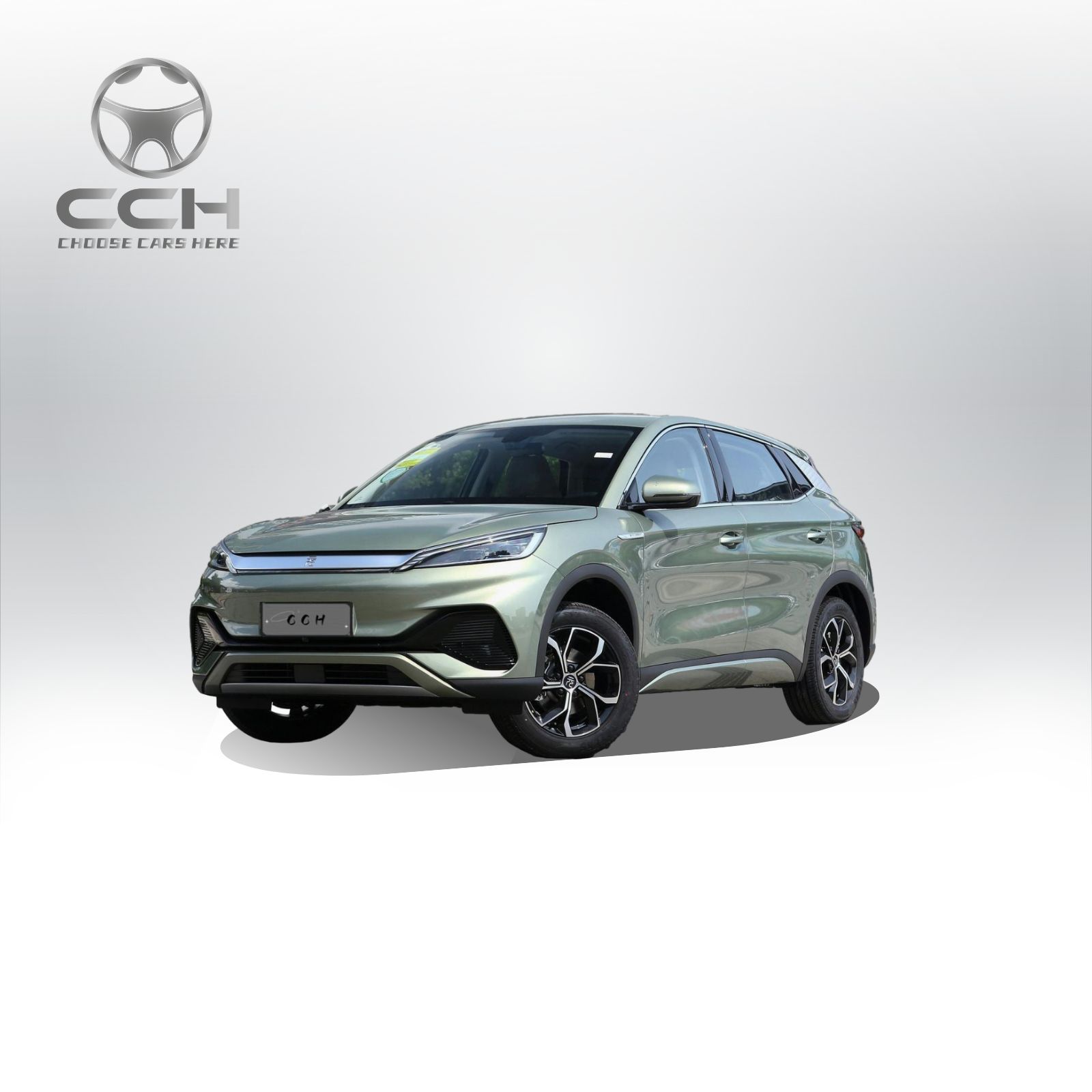 BYD Atto 3 BYD Yuan PLUS 2024 con Glory Edition 510KM Excellence Type SUV Long Range Ev Auto 5 ...