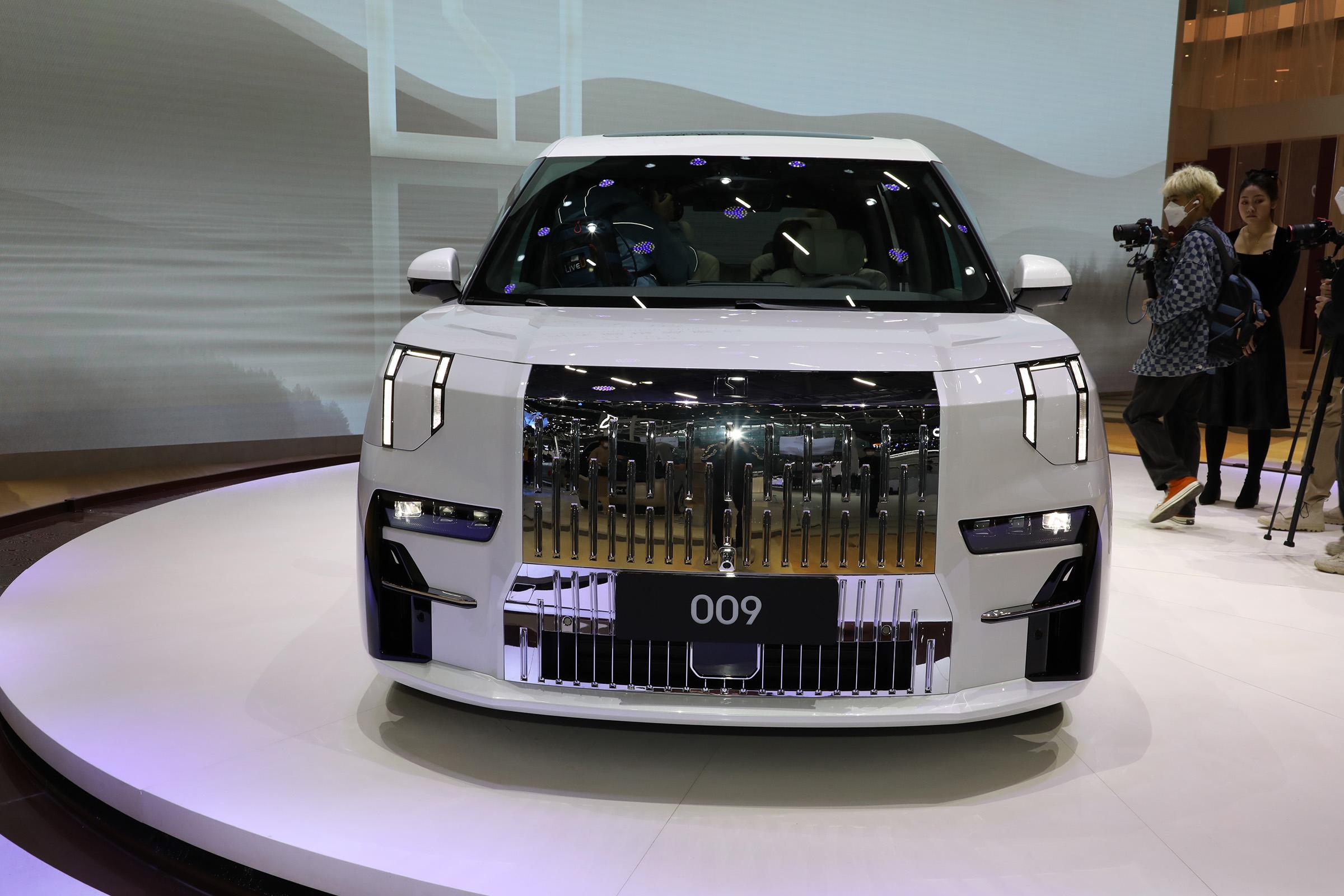 Zeekr 009 2024 con versión tutorial de 7 plazas Batería de 140 kWh ...