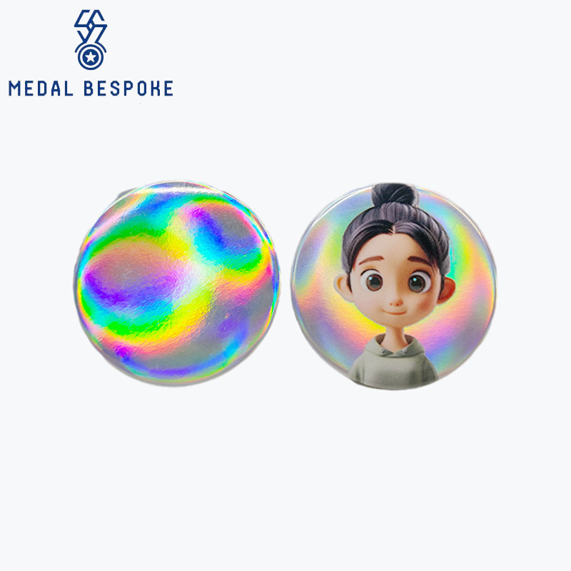 Customizable Multiple Craft Tinplate Badges — Medal Bespoke