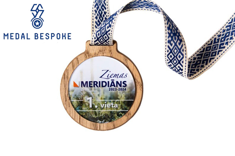 Customizable Commemorative Wooden Medals — Medal Bespoke
