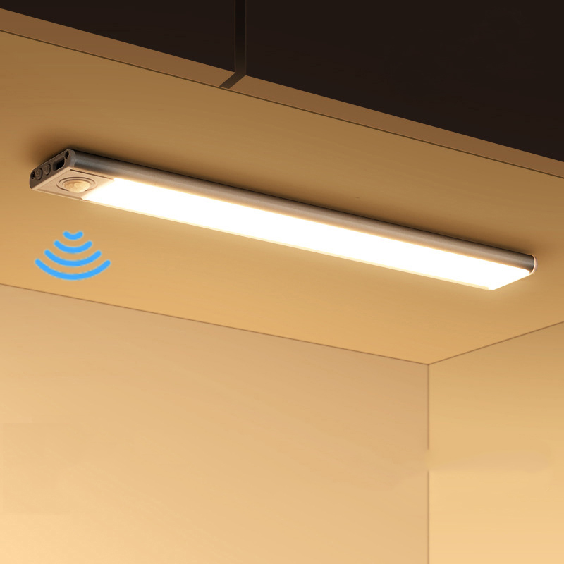 Factory Direct Sales Rechargeable LED Cabinet Light Motion Sensor USB ...