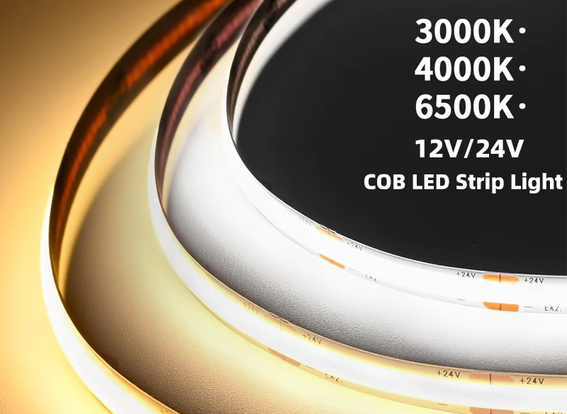 Elevate Your Projects with the COB 24V LED Strip Light