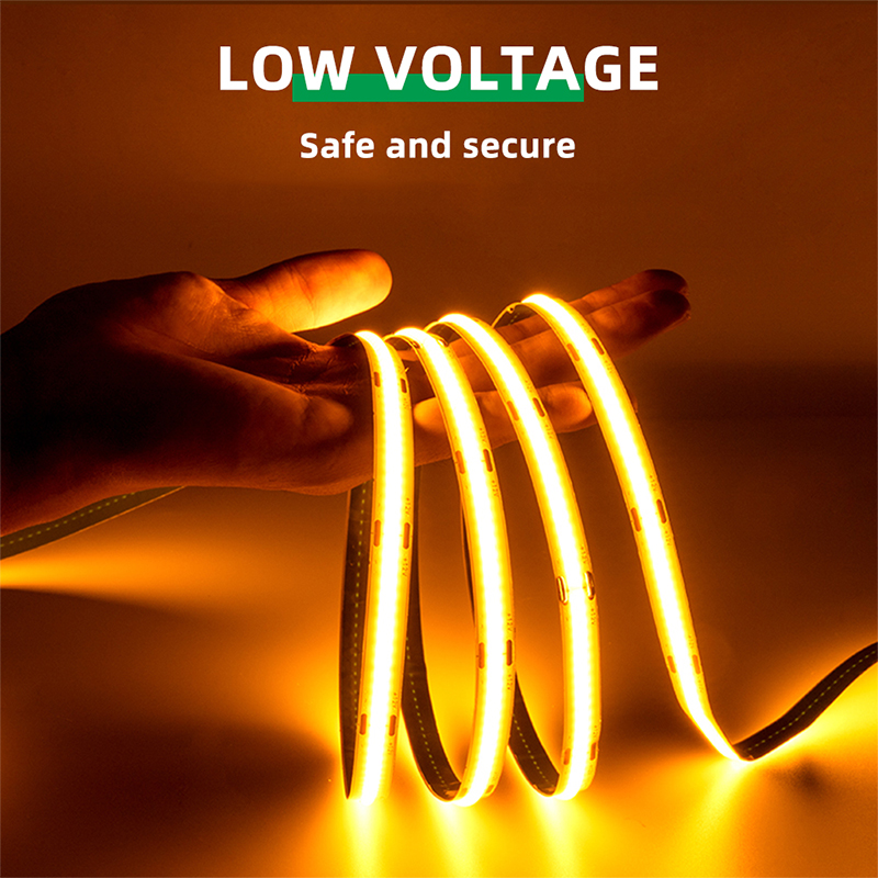 Elevate Your Projects with the COB 24V LED Strip Light