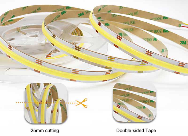Why Choose LED Strip light with 3M Adhesive tape?