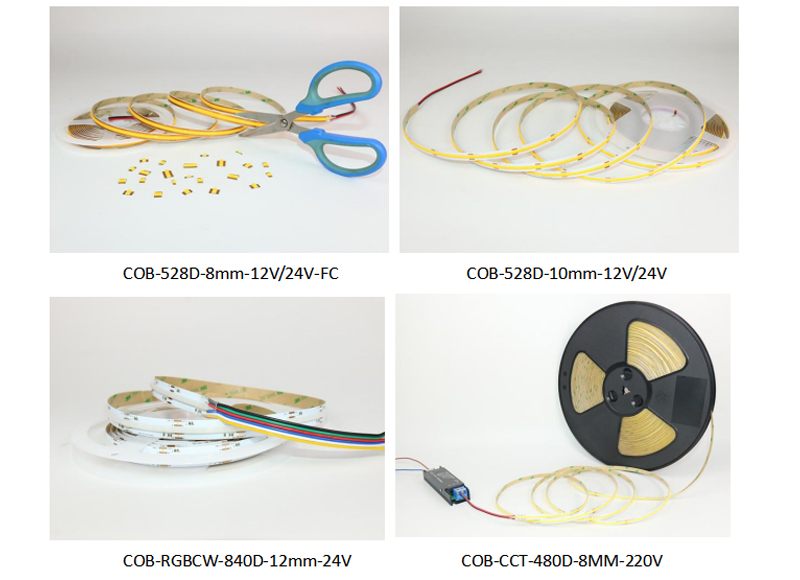 لماذا تختار شريط إضاءة LED مع شريط لاصق من 3M؟