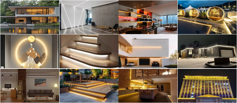 Why Choose LED Strip light with 3M Adhesive tape?