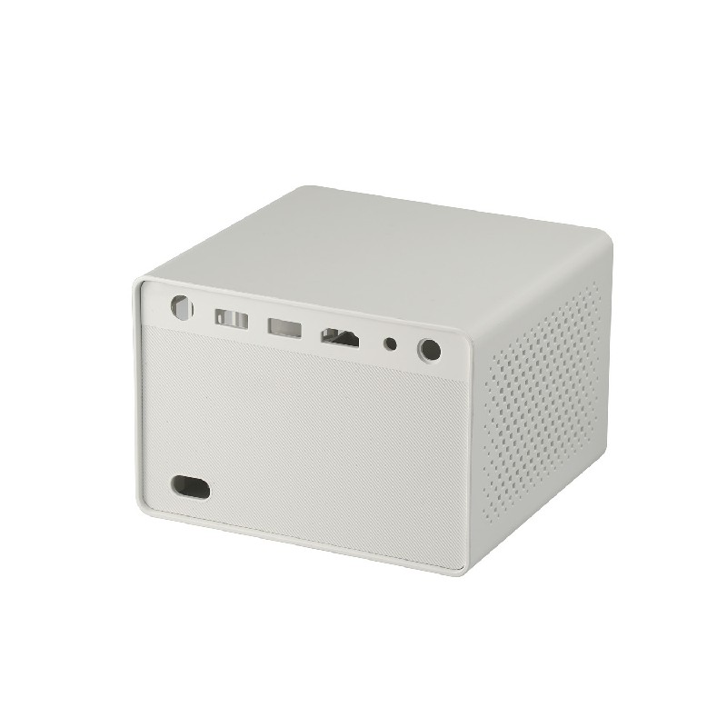 Custom Plastic Mold For Projector Enclosure - GV Mold