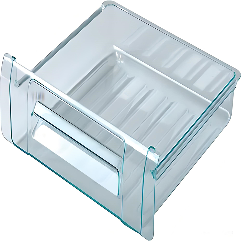 Custom Plastic Injection Mould For Fridge Drawers - GV Mold Manufacturer