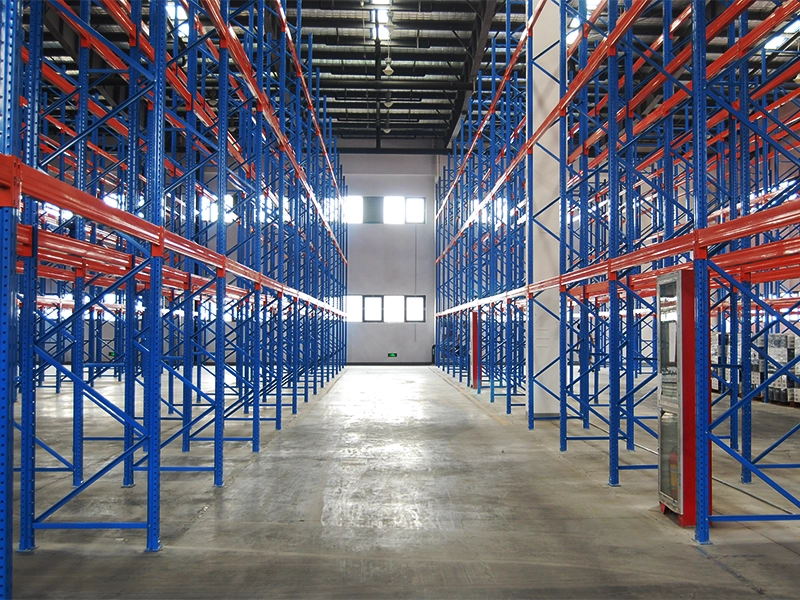 Leading Selective Pallet Rack&High-density Storage Pallet Rack System ...