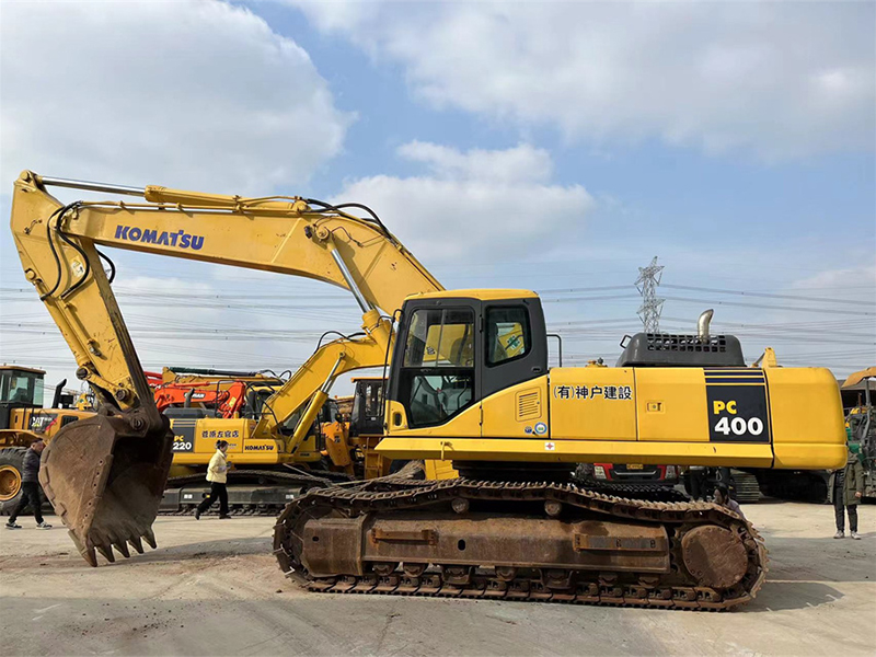 Used Original Paint Komatsu PC400-7 Excavator 40tons Heavy Duty Machine ...