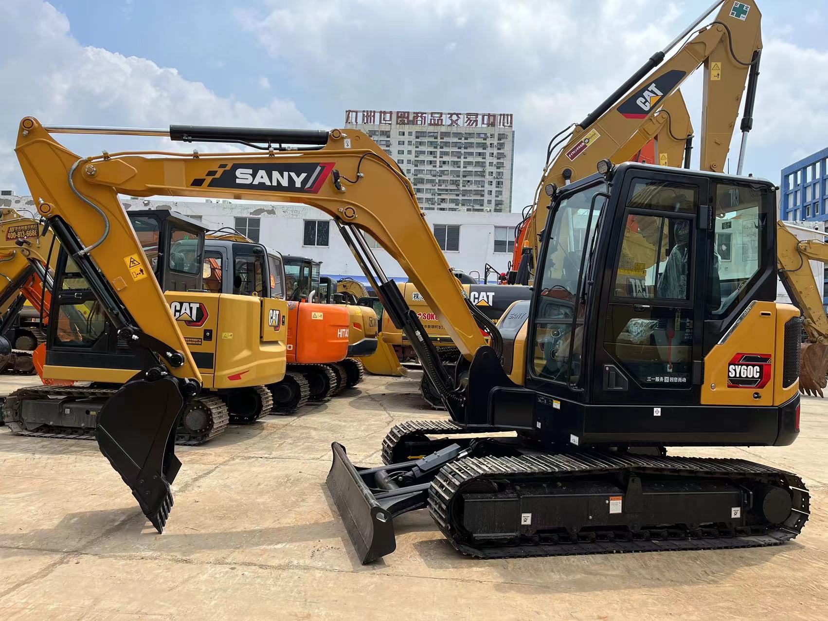 Expert Tips on How to Maintain a Used Sany Excavator | Cyq Used Excavator