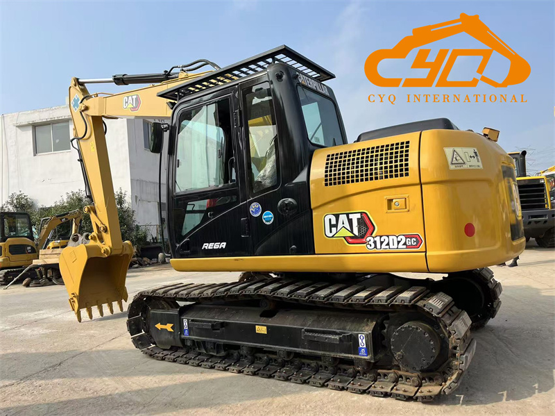 Used Caterpillar CAT 312D2GC Excavator 12 Ton CAT 312 Digger | Cyq Used ...