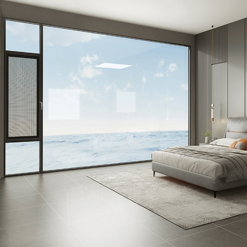 Aluminum Casement Push Out Windows Manufacturer - IMLANG