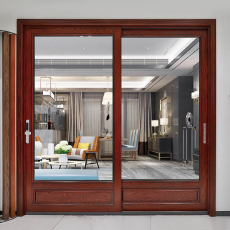 Aluminum Clad Wood Sliding Doors For Sale - IMLANG