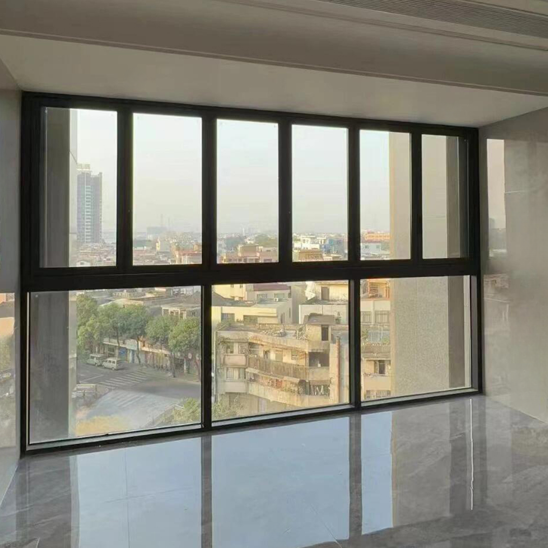 Custom Aluminum Multi Slide Window Simplicity Design - IMLANG