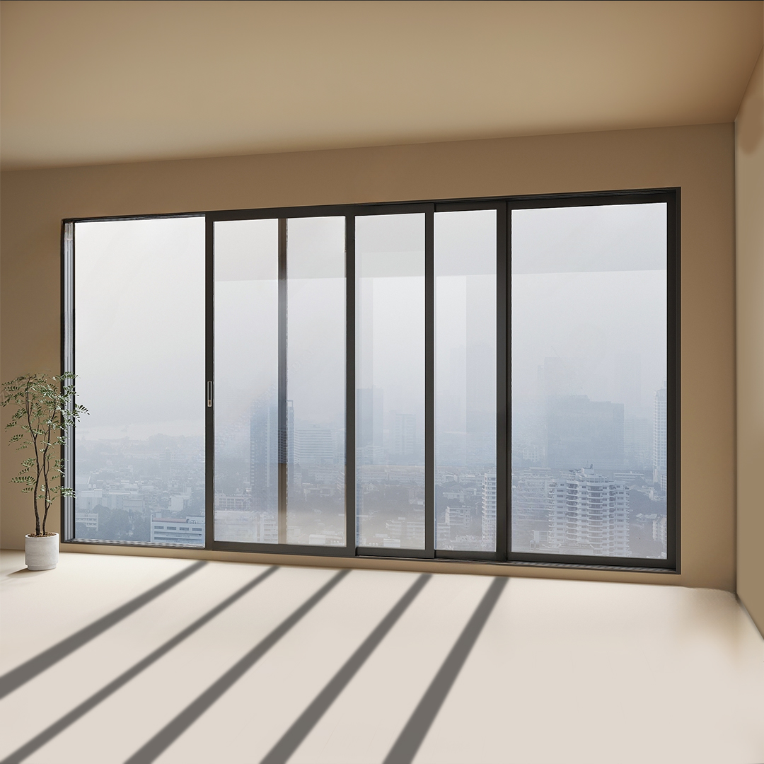 Aluminum Double Glazed Floor to Ceiling Windows | IMLANG