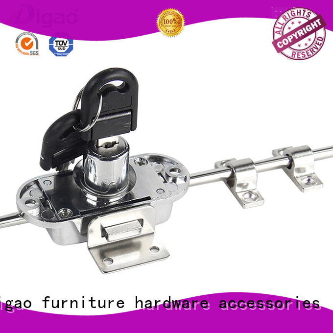 Portable Wardrobe Door Locks Rotating OEM for Push Lock | DIgao