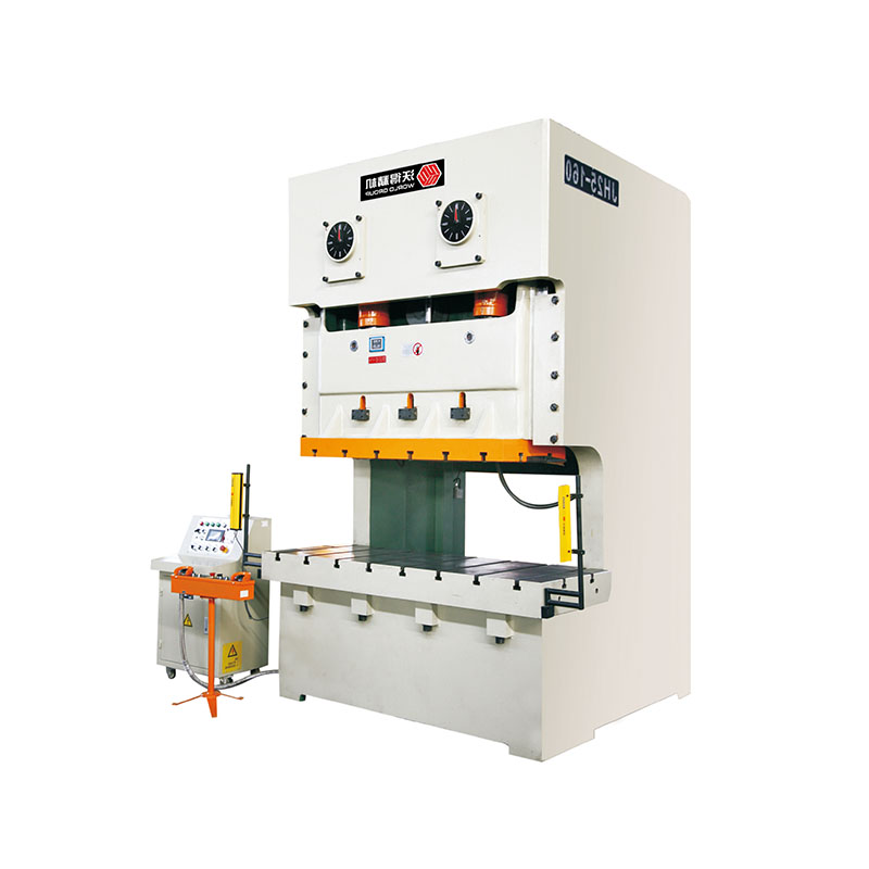 What Is the Pneumatic Power Press Machine Working Principle?