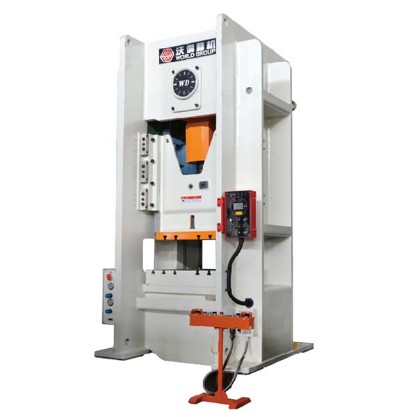 Jw31-160 Ton Power Press Punching Machine | World