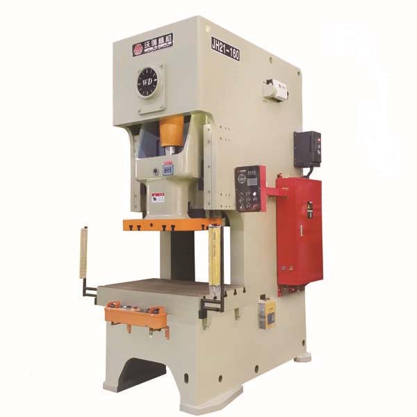 Is Types of Press Machine Tested Before Shipment? - WORLD