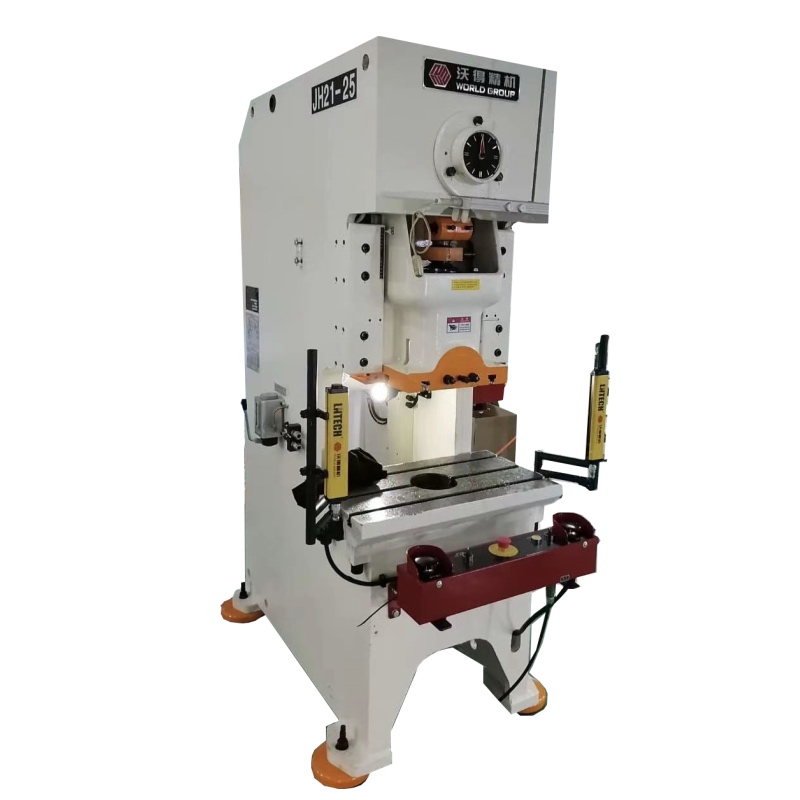 World Jh21-25 Eccentric Power Press with Pneumatic Clutch | World