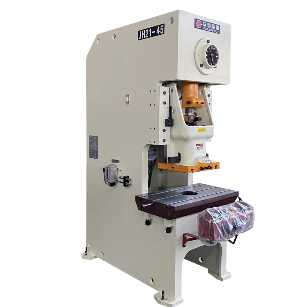 Jh21 Series Open Type 45t Pneumatic Punching Press Machine | World