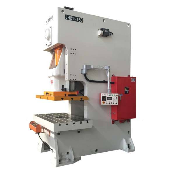 Jh21-160 Pneumatic 160 Ton Automatic Punching Machines | World